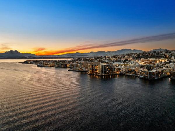 North Estate Nyholmen - Luxury Apartment - Tromsø