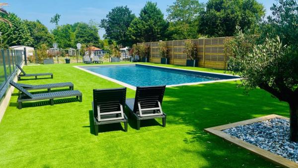 Mobil Home 4 Pers Sud Landes - Jura