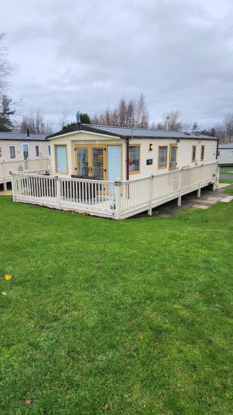 Seton Sands, Haven, Port Seton, Cozy Caravan Morey View 4 - Gullane
