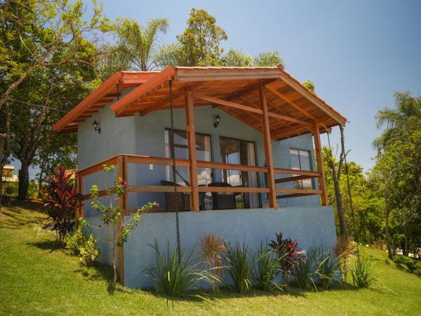 Chalé Com Vista Para Montanhas, Hidro E Piscina Em Socorro - Refúgio Campestre - Socorro