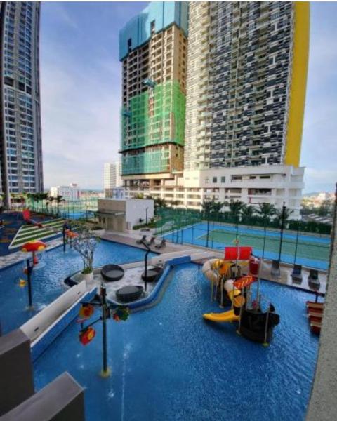 Homestay Shah Rizki At Bali Mutiara Resident- Musliim Friendly Studio Suite - Malacca