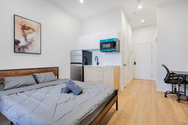 Affordable Weekly Studio For 2 Guest With Free Parking - Longueuil