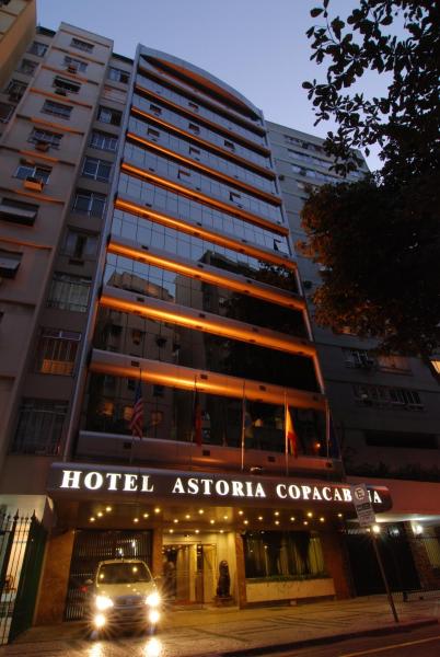 Hotel Astoria Copacabana - Rio de Janeiro