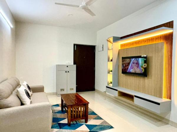 Vansa Stays- 1bhk Quiet & Comfortable Near Airport - Aéroport Kempegowda Bengaluru (BLR)