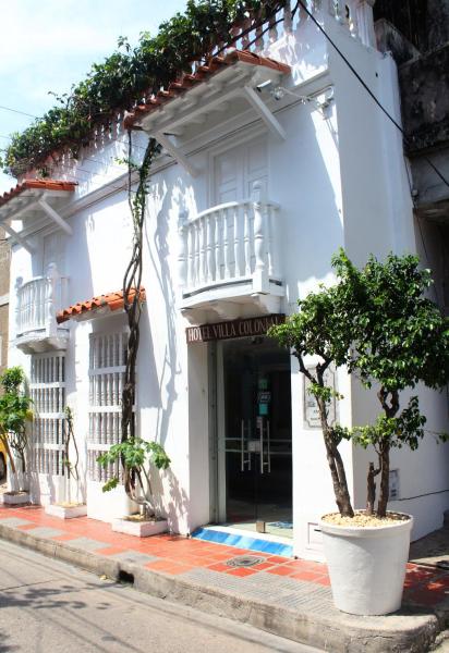 Hotel Villa Colonial By Akel Hotels - Cartagena