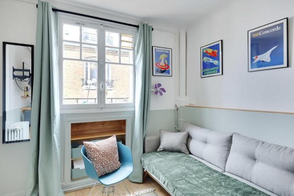 Appartement Charmant Pour 2, Batignolles - Saint-Cloud