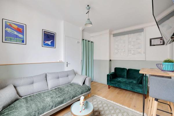 Parisian Cocoon For 2 In Batignolles - 17th Ard - Montrouge
