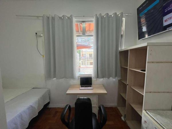 Cama Em Excelente Cobertura Com Vista A Favela - Rio de Janeiro