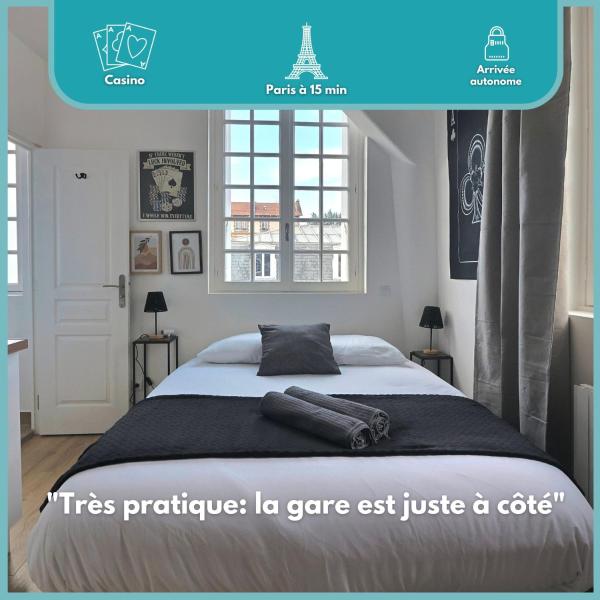 Sc4 - Studio 2e éTage - Résidence Casino Du Lac - Enghien-les-Bains