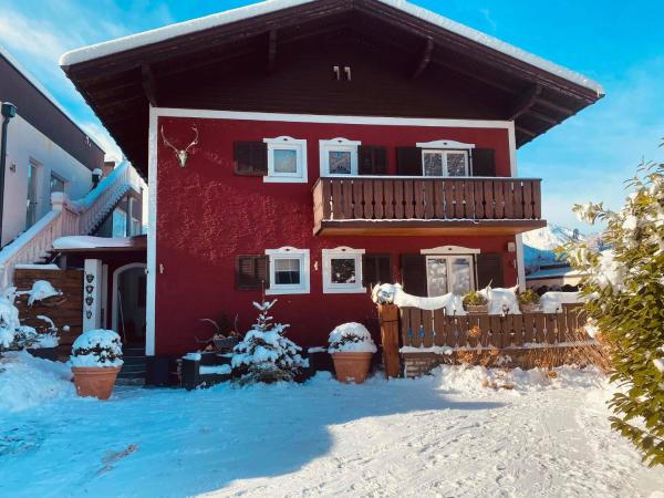 Chalet Austria, Famous Ski Areas Around Us, 15 Min To Salzburg City, Direct Mountain View, Up To 10 People - Berchtesgaden