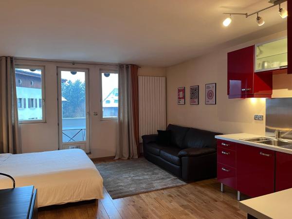 Chamonix Cœur De Ville - Aiguille Du Midi - Chamonix-Mont-Blanc