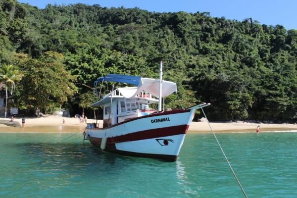 Carnaval Boat Tour - Paraty