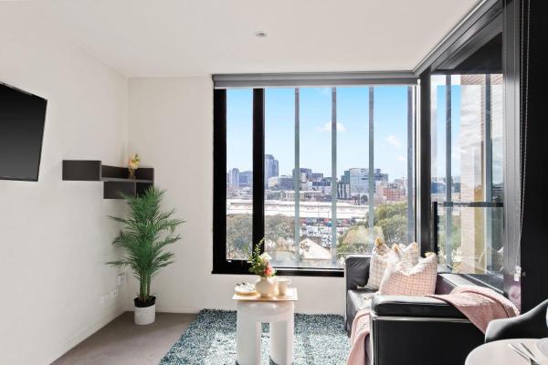 Comfy City Apt Beside Queen Victoria Market - 브런즈윅