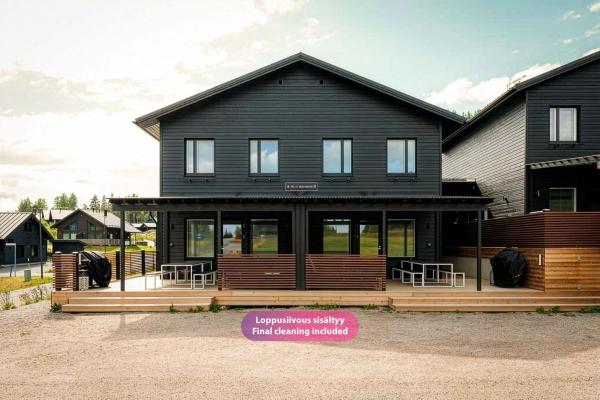 Villa Hulvaton A - 12 Hlö, Golf Resort - Jyväskylä