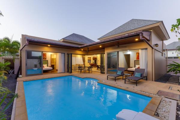New Boutique Pool Villa Sequoia Close To Rawai And Naiharn Beach - Kata Beach