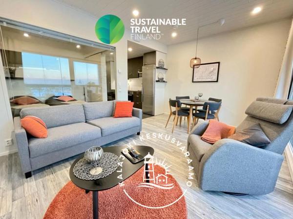 Aurinkoranta B4 Merinäköalalla - Finland