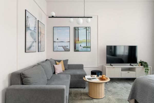 Jasne Studia Very Berry W Centrum Poznania By Noclegi Renters - Posen