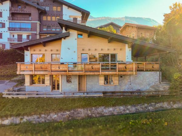 Chalet Le Bouquetin By Interhome - Nendaz