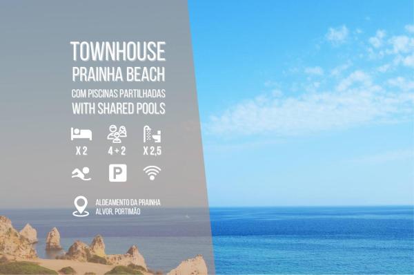 Townhouse Prainha Beach - Alvor