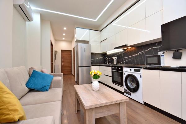 Vardanants Street, 1 Bedroom Modern Apart Va277 - Ereván