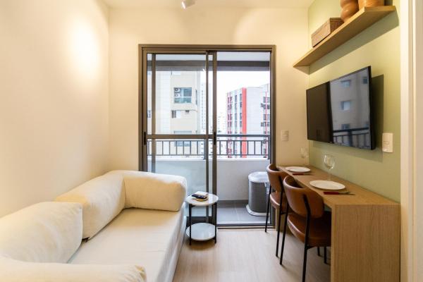 Nex One Vila Nova Conceição - Studios Por Temporada - São Paulo