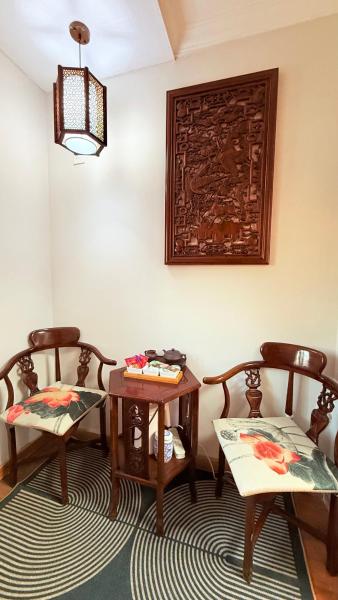 Jiangnanli Chinese-style Rooftop Garden Suite, Hanshan Temple Branch - Suzhou