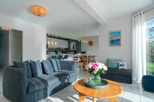 L’écume Du Poulgor - Quelques Pas De La Plage - Saint-Gildas-de-Rhuys