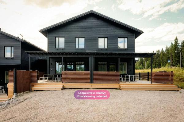 Villa Harmonia B - 12 Hlö, Golf Resort - Jämsä