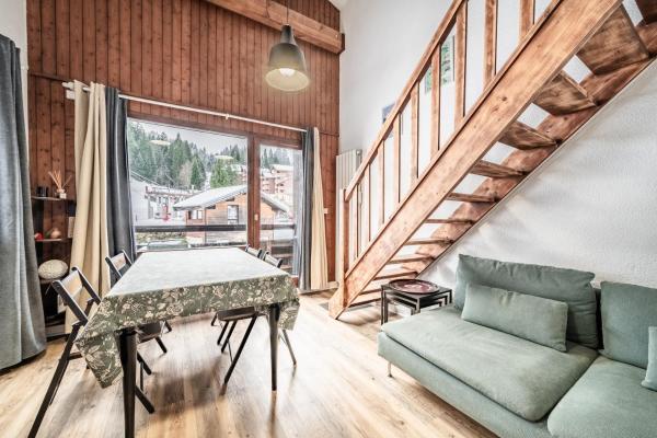 Appartement Au Pied Des Pistes - Morillon