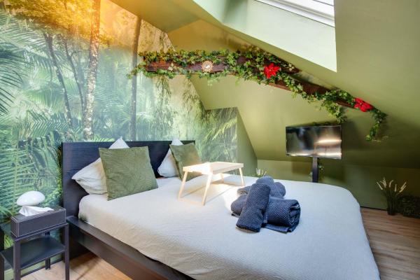 La Suite Jungle - High Tech - Netflix - Wifi Très Haut Débit - Nantes
