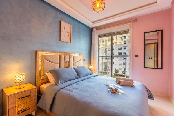 Bright Charming Apartment In Central Area - Agadir