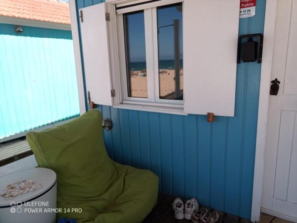 Cabana De Praia No Centro De Lisboa - Costa da Caparica