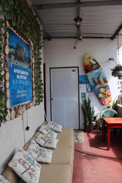 Mí Oficina - Galápagos Islands