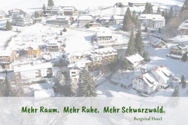 Bergvital Hotel Todtnau - Hinterzarten