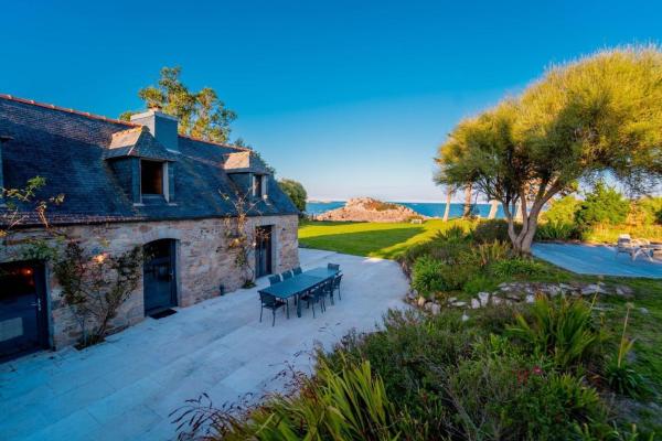 Maison De Callot Vue Imprenable Sur La Mer - Carantec