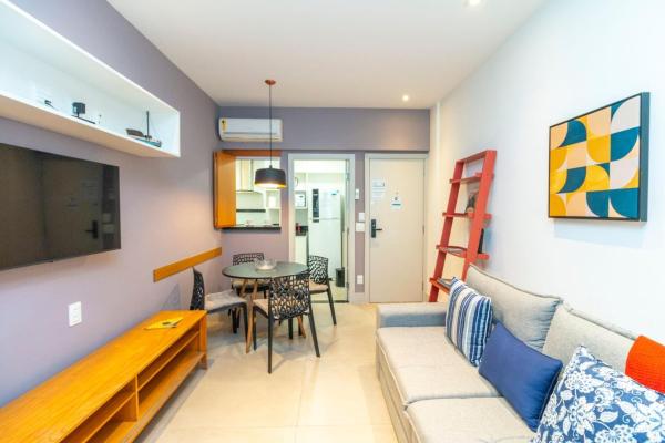 Apto Novo No Arpoador - 4 Quartos - 200m Da Praia - Ipanema