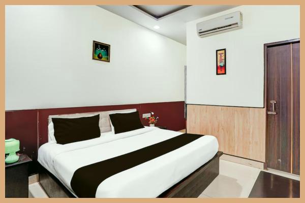 The Gouri Residency Near Sea Beach And Jagannath Temple - Paid Parking & Free Wi-fi - Fully Air Conditioning Rooms With Balcony - Best Premium Hotel In Puri -