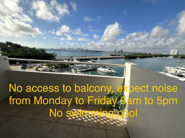 Unique Water Views, Free Parking 1bed 1 Bath Rooffornomads 416 - South Miami, FL