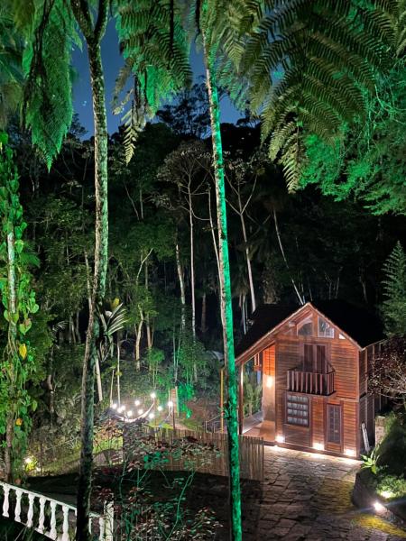 Cabana Em Meio A Mata Atlântica - Petrópolis