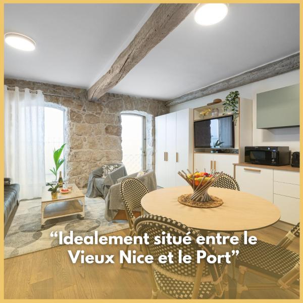 Maison Cozy Au Port De Nice Vieux-nice - Villefranche-sur-Mer