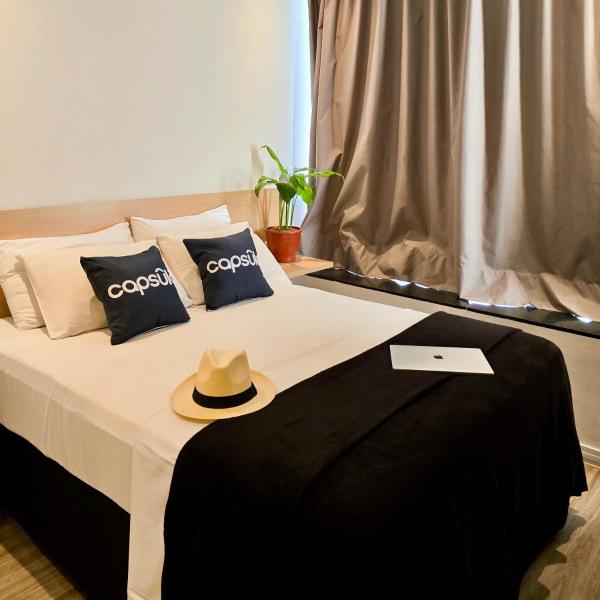 Capsula Hotel Sao Paulo - Paulista - São Paulo