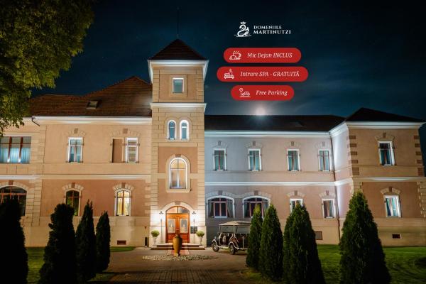 Domeniile Martinutzi - Conac Rhédey - Alba Iulia