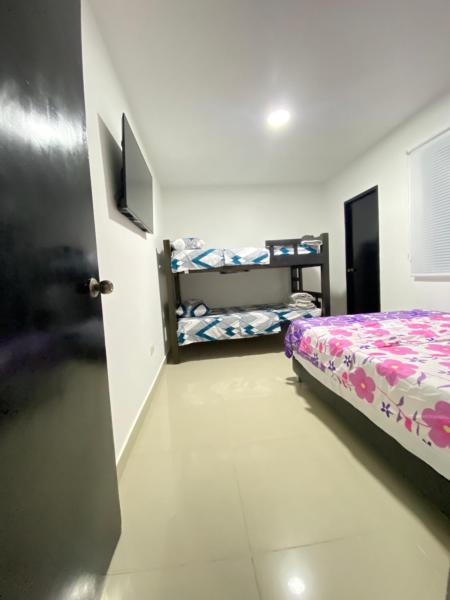 Apartamento Bbb Para 4 Pax En La Boquilla - Cartagena, Colombia