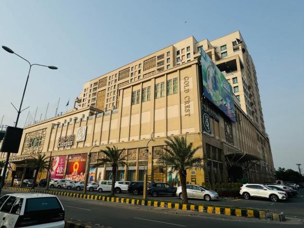 Gold Crest Signature One Bedroom Family Apartments - City View Dha Lahore - Lahore