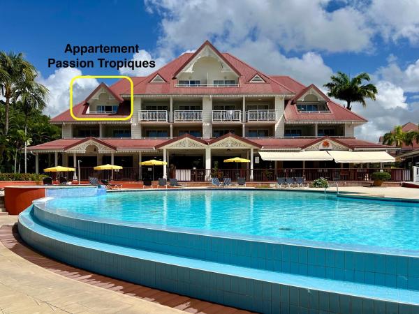 T3 Passion Tropiques Sainte-luce Vue Mer Et Piscine - Martinique