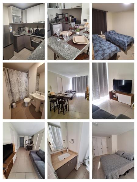 Full Departamento, Céntrico A Pasos Del Metro Ecuador - Santiago Arturo Merino Benítez Airport (SCL)