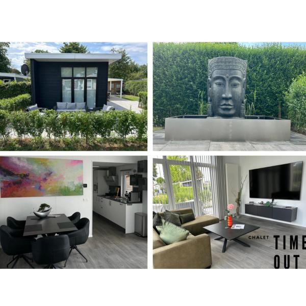 Luxus Chalet Time Out De Veerstal - Zutphen