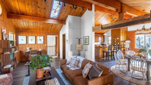 Turtlebear By Avantstay Stunning Character Cabin W Entertainers Patio Table Tennis - Big Bear Lake, CA