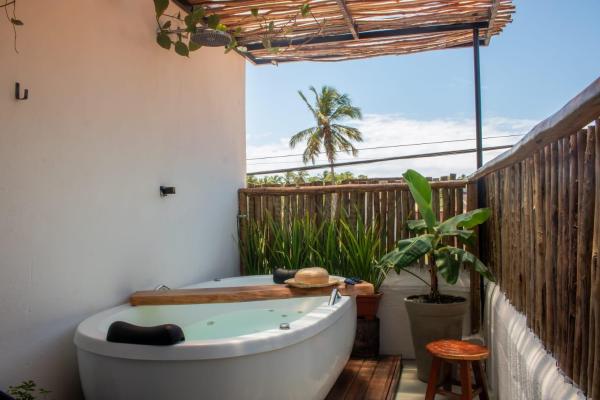 Nomad Palmeira Duplex Com Hidromassagem Privativa - São Miguel dos Milagres