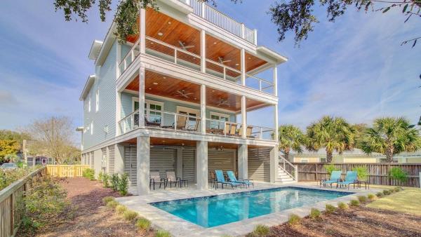 616 Carolina Boulevard By Avantstay Ocean Views From Decks - Charleston, SC